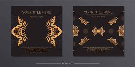 그리스 패턴의 세련된 초대 장부 카드 빈티지블랙 컬러의 세련된 엽서 디자인 금메달리스트에 대한 스톡 벡터 아트 및 기타 이미지 금메달리스트 기념일 꽃 식물 Istock