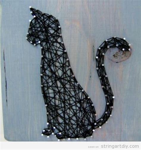 cat archives string art diystring art diy