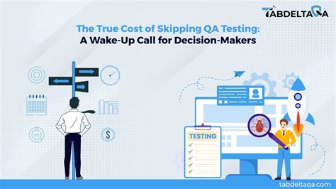 The True Cost Of Skipping Qa Testing A Wake Up Call For Decision Makers