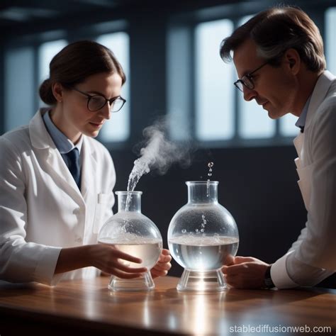 Physicist Mathematician Boiling Water Stable Diffusion Online