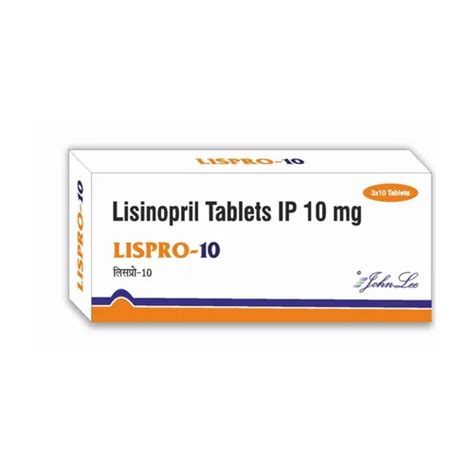 Mg Lispro Lisinopril Tablets At Rs Stripe Zestril In Nagpur ID