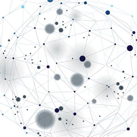 Vector Network Background Abstract Polygon Triangle — Stock Vector © Ikatod 75122419