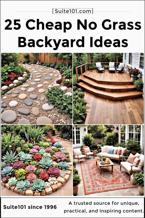 25 No Grass Backyard Ideas For A Modern Look