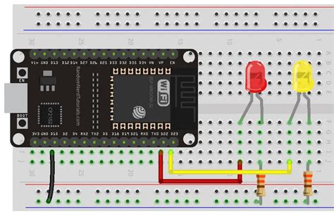 Esp32 Part 1 Menggunakan Esp32 Devkit Untuk Membuat Lampu Kelap Kelip
