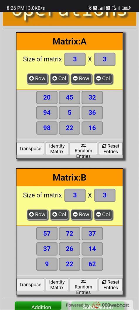 ayan pradhan on linkedin matrixoperations webdevelopment javascript codingproject…