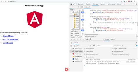 Addlistenerfornotificationopened Onesignal Callback Is Not Getting Called Cors Error And Corb