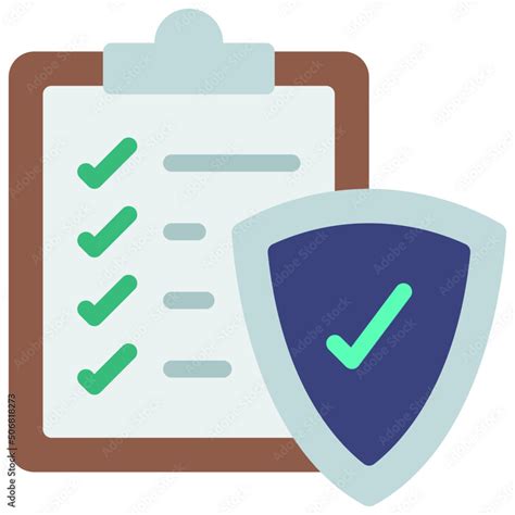 Security Testing Icon Stock Vector Adobe Stock