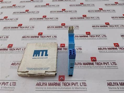 Measurement Technology Mtl5531 Vibration Transducer Interface 1 Ch Aeliya Marine Tech