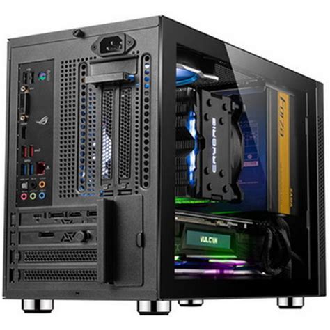 China SAMA Fashionable ITX Case Pc Cabient Micro Gaming Case Strong Computer Case On Global