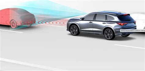 Collision Mitigation Braking System Cmbs™ With Advanced Pedestrian Detection