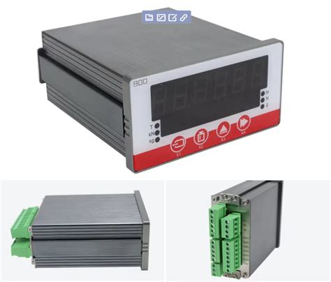 Supply Factory Supply Digit LED Digital Display Load Cell Indicator Wholesale Factory