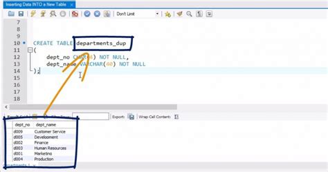 SQL INSERT Statement In A Bit More Detail Data Science