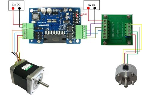 드림솔루션 로터리엔코더enab512시리즈 엔코더인터페이스bd En Int모터드라이버mw Vstb24d2s V2를 이용하여 스테핑모터를 제어하기 네이버 블로그