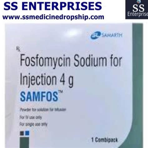 Fosfomycin 4gm Injection At ₹ 1071 Vial Fosfomycin Sodium Injection In Nagpur Id 2857062610448