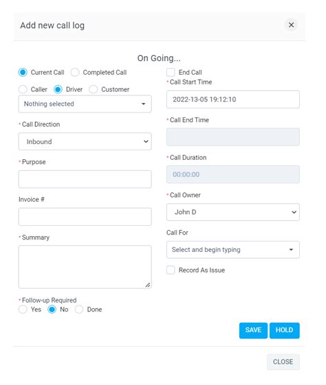 Call Logs Module For Perfex CRM Easy Way To Store Permanent Call History