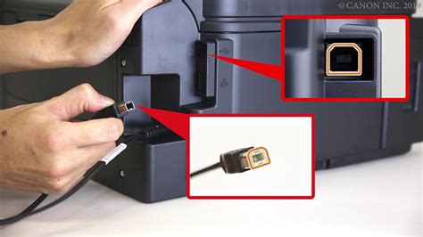 How To Connect Canon Printer To Pc With Usb Cable At Inez Woodford Blog