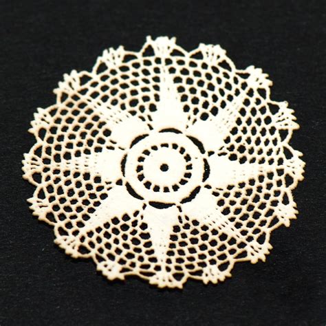 Antique Laser Cut Doily 88 Stewart Dollhouse Creations