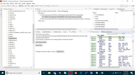 Ccstms320f28379d Long Jump To A Different Flash Sector To Execute A Another Application