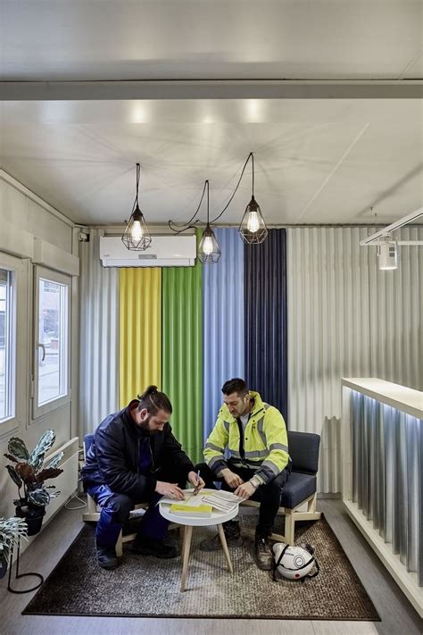 LAB S Shipping Container Architecture Using Swedish Philosophy Shipping Container