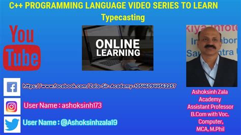 typecasting in c programming language youtube