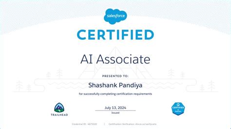 Ai Salesforce Salesforcecertified Aiassociate Professionaldevelopment… Habilelabs