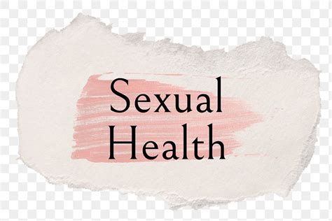 Sexual Health Png Word Sticker Premium Png Rawpixel