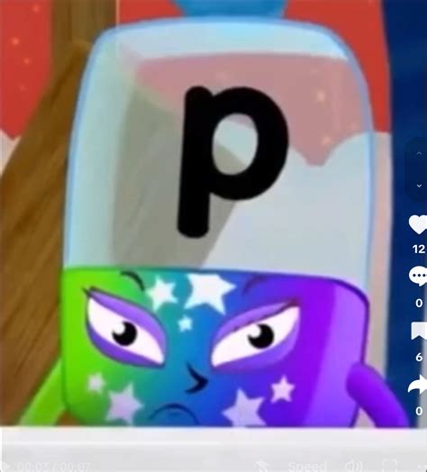 Alphablock P Angry By Awesomesuzy11 On Deviantart