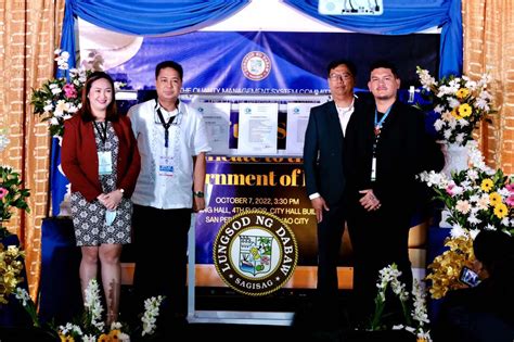 Datu Bago Awards Conferred To Artists Journalist City Government Of
