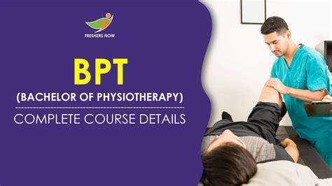 Bpt Bachelor Of Physiotherapy Course Fees Syllabus Eligibility