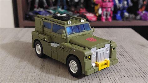 Fanstoys Brawn R Transformers