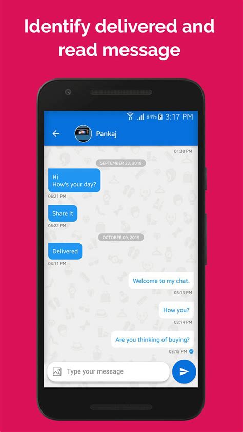My Firebase Chat By Bytesbee Codecanyon
