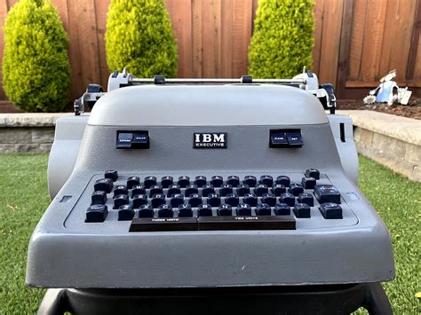 Typewriter Collection Ibm Typewriters Eriks Ponderings