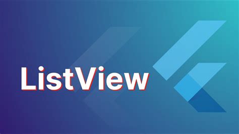 Flutter Listview Youtube
