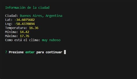 Github Byzhettaweather App Console App That Uses Nodejs And Javascript Technologies To