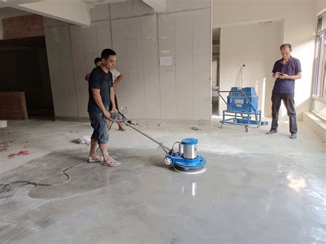 混凝土金刚砂等浇筑地坪已成为办公室地面的首选 广州美石机械科技有限公司