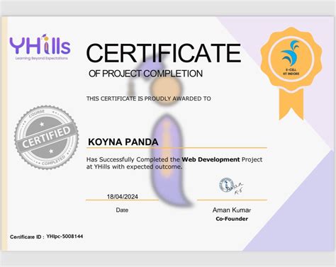 Koyna Panda On Linkedin Dear Connection I Am Thrilled To Share That I Have Successfully