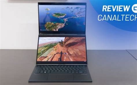 Review Asus Zenbook Duo Notebook Premium Com Duas Telas Sou Cg
