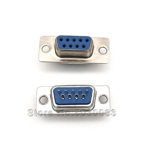 10pcs Db9 Malefemale Head Wire Bonding Type Rs232 Vicedeal