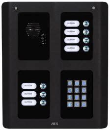 AES MOD ABK US Button Assembled Unit With Keypad