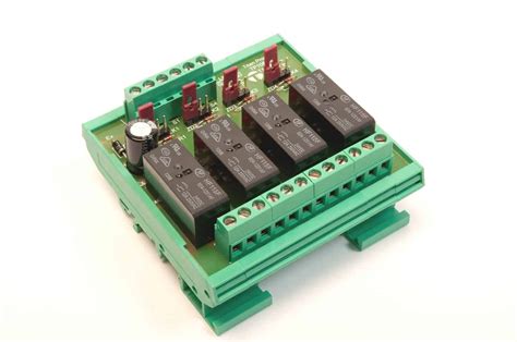 Multiple Input Switching Relay Modules Standard Low Cost Relay