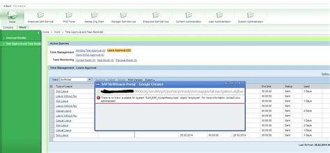 Solved Leave Request Approval In Home Tab ESS MSS SAP Community