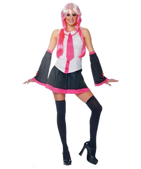 Anime Cosplay Costumes For Girls