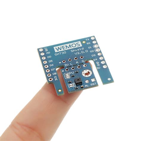 Wemos Sht30 Shield V2 0 0 Sht30 I2c Digital Temperature And Humidity S Electronic Pro