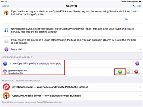 Conectarse A Un Servidor Openvpn En Ios Y Mantener Nuestra Privacidad