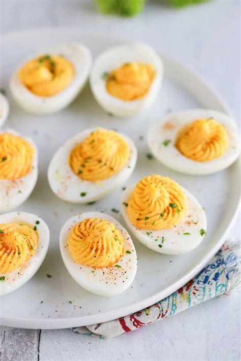 Southern Deviled Eggs Jehan Can Cook
