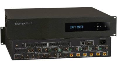 Kanexpro Matrix Switcher Transmits K At Hz Supports Dolby Vision Cepro