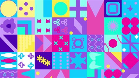 Seamless Pattern Stock Footage ~ Royalty Free Stock Videos Pond5