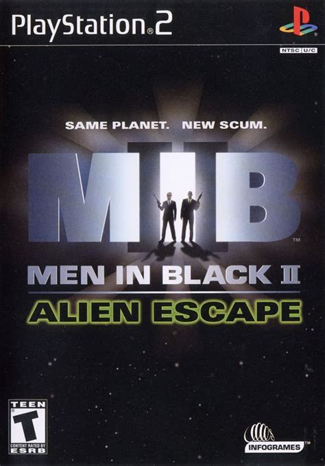 Men In Black Ii Alien Escape 2002 Mobygames