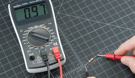 How To Test Resistance With A Multimeter Electrician U