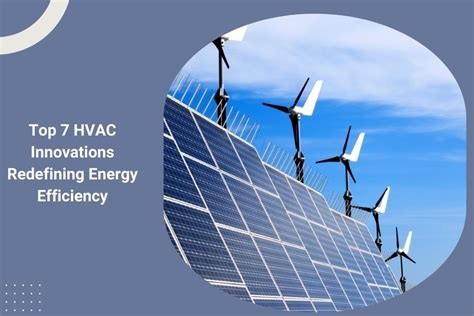 Top 7 Hvac Innovations Redefining Energy Efficiency